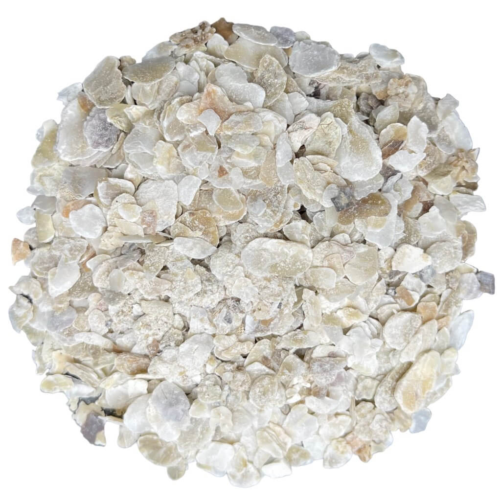 OYSTER SHELL (Coarse) 2 & 5kg - Yardlands