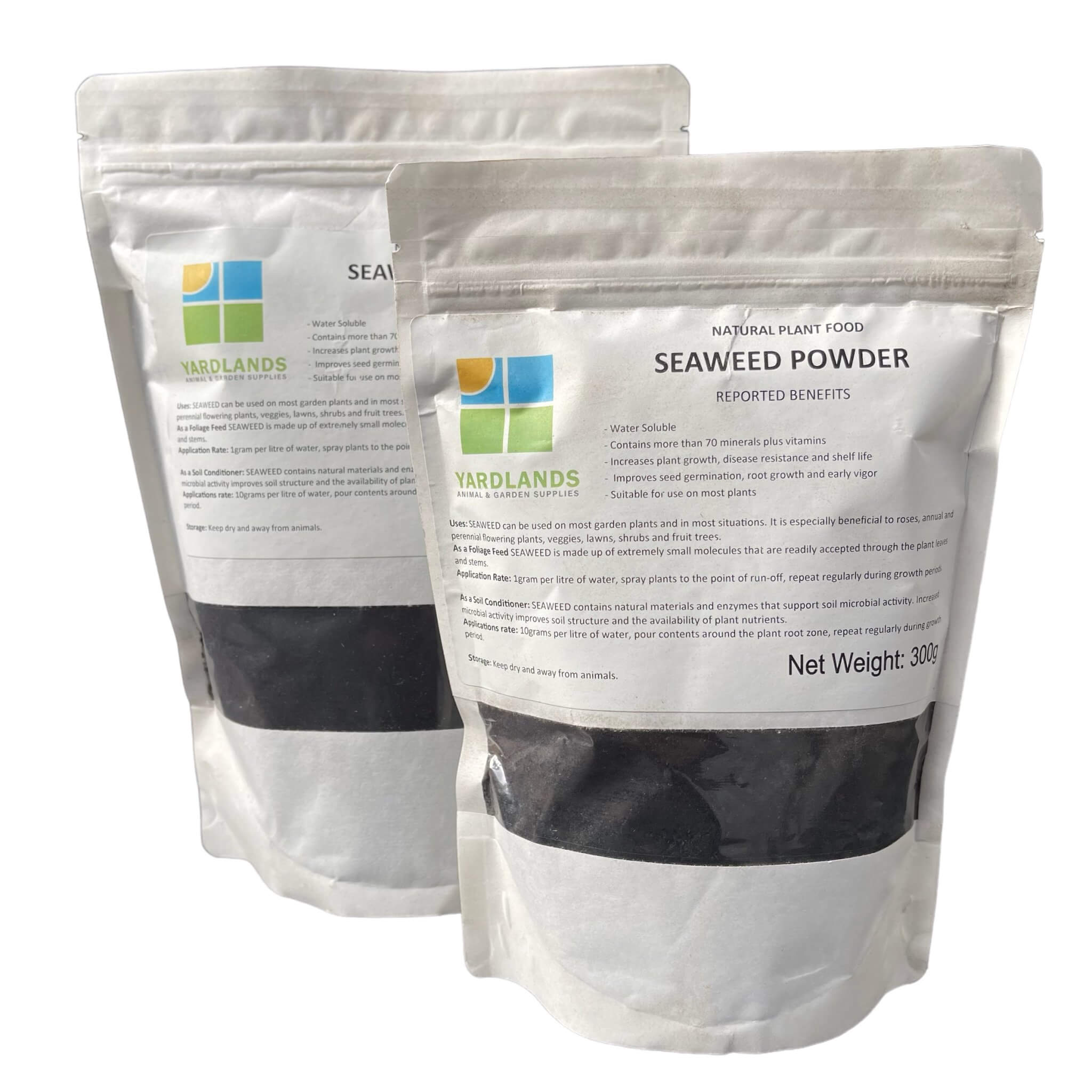 SEAWEED POWDER (Natural) - Yardlands