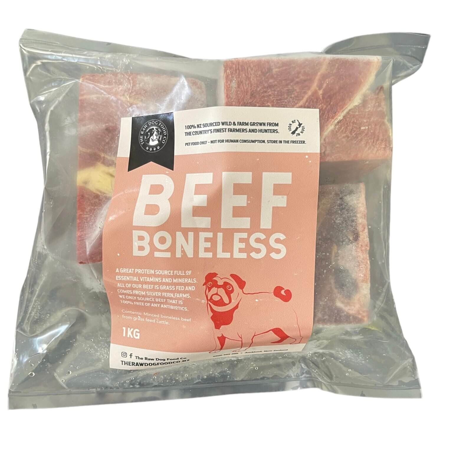 BEEF BONELESS CUBES - Yardlands