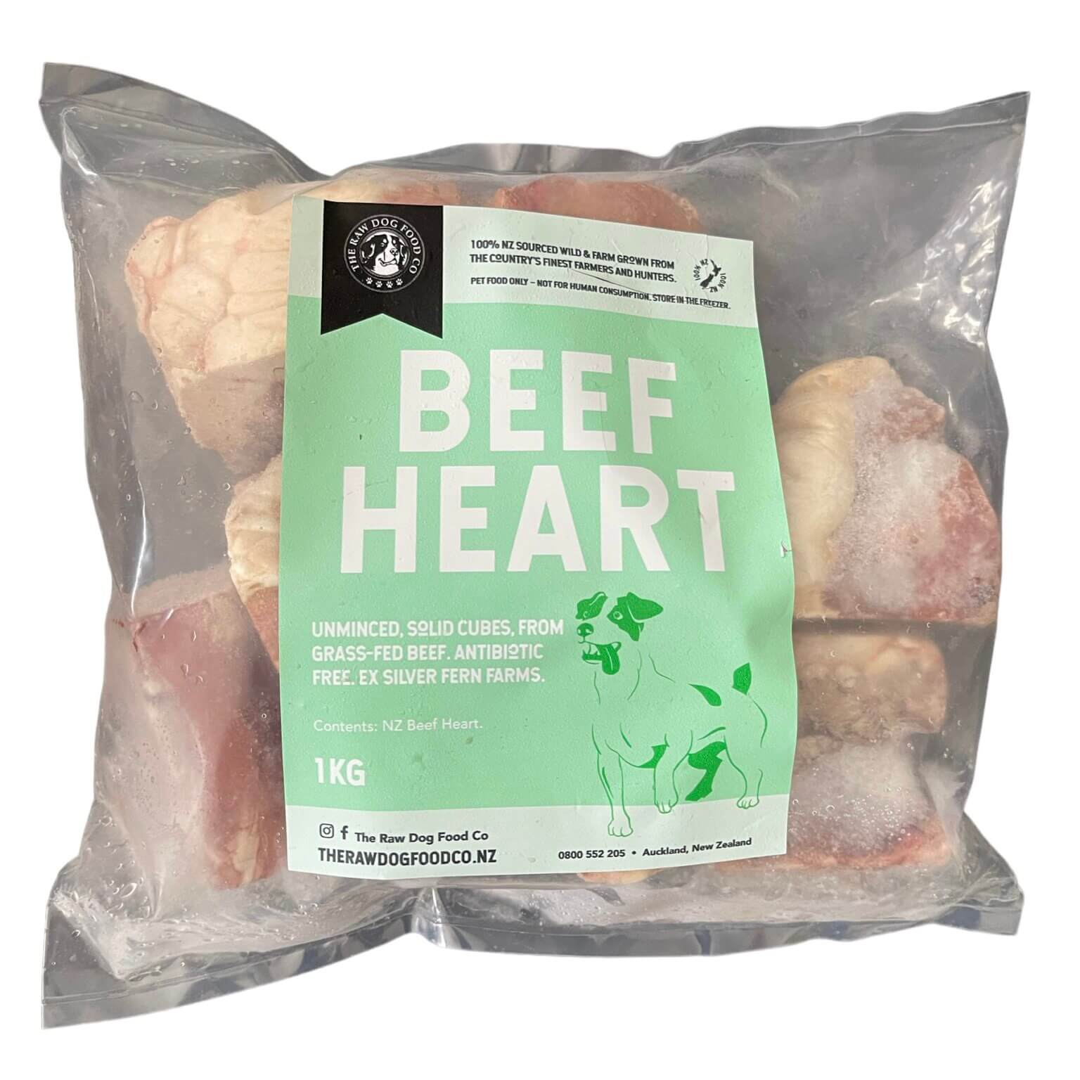 BEEF HEART CUBES - Yardlands