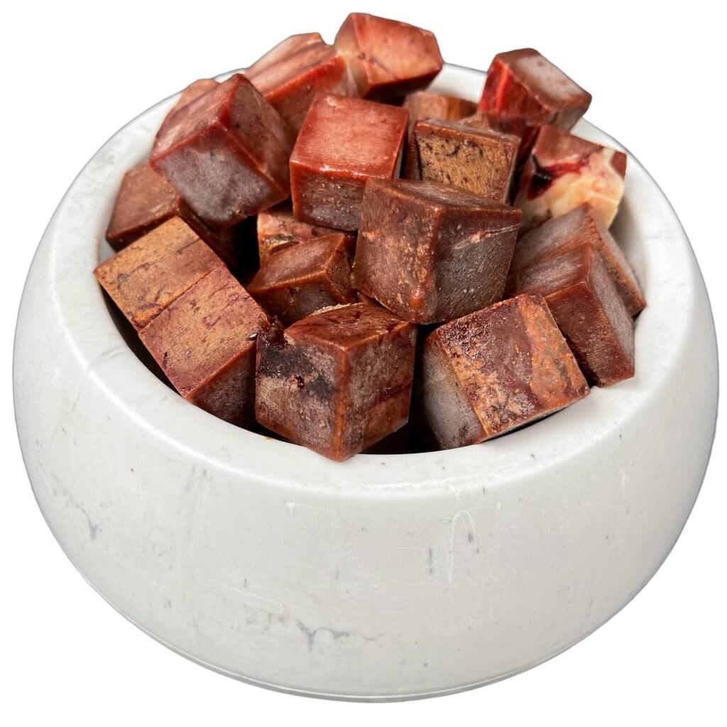 GOAT BONELESS CUBES 1kg - Yardlands