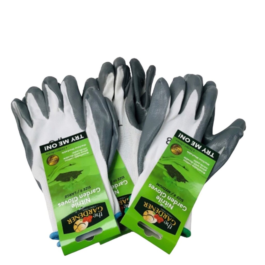 NITRILE GARDENING GLOVES - Yardlands