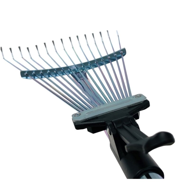 ADJUSTABLE STEEL RAKE - Yardlands