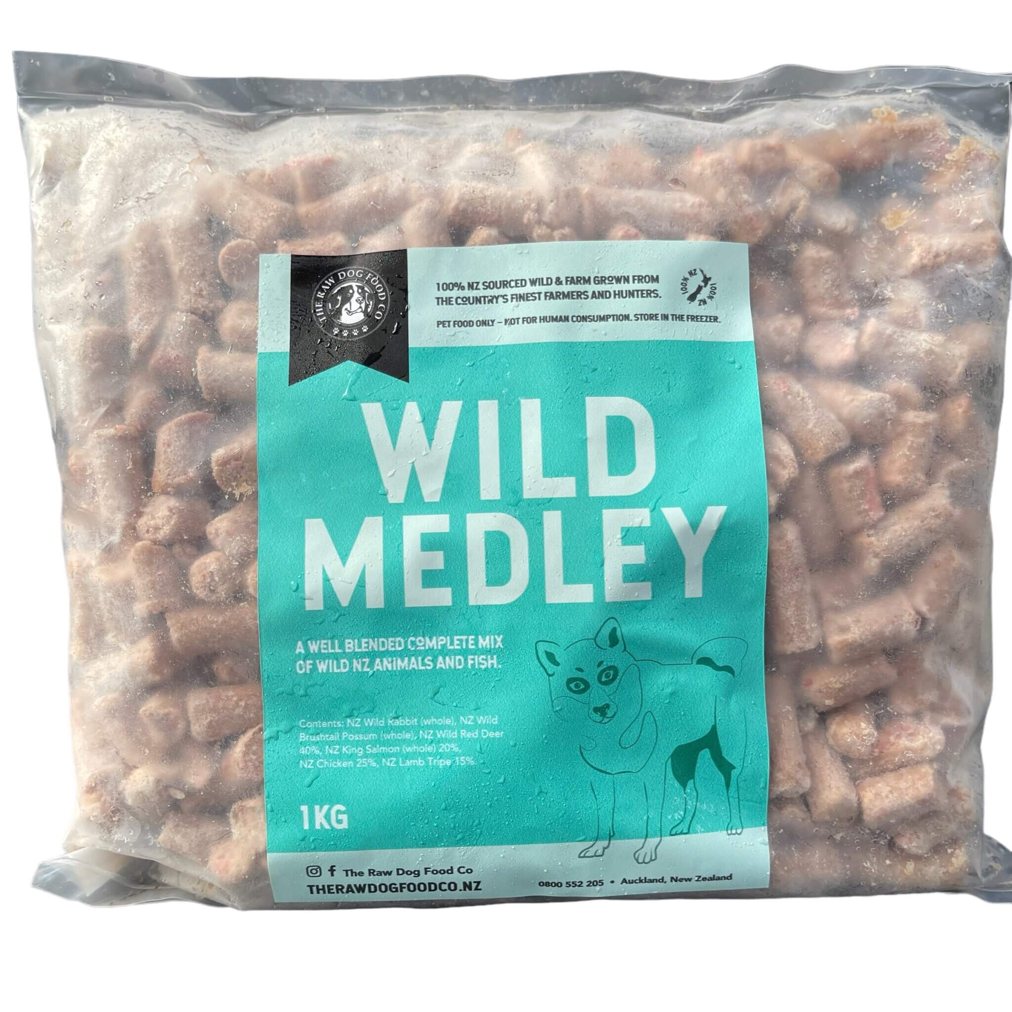 WILD MEDLEY PELLETS - Yardlands