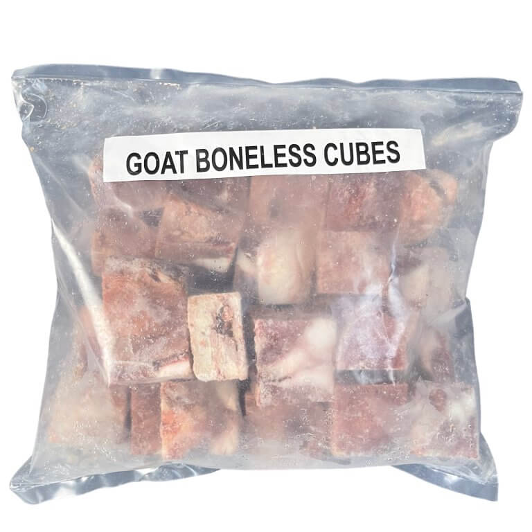 GOAT BONELESS CUBES - Yardlands
