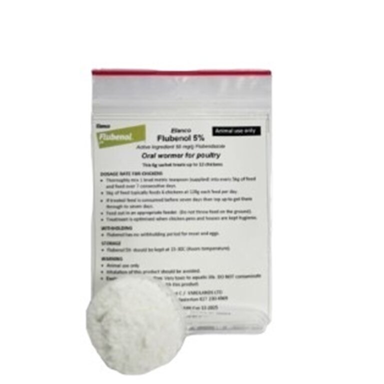FLUBENOL 5% 6g - Yardlands