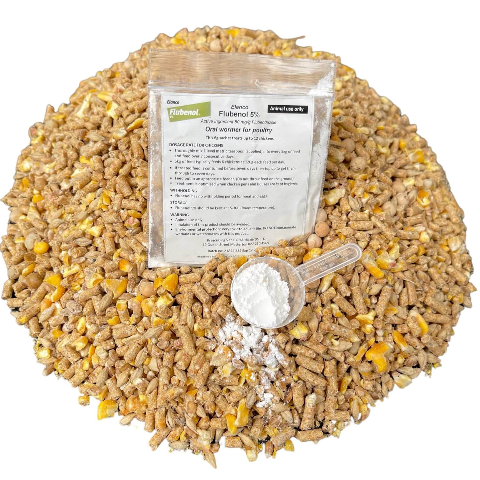 FLUBENOL 5% 6g - Yardlands