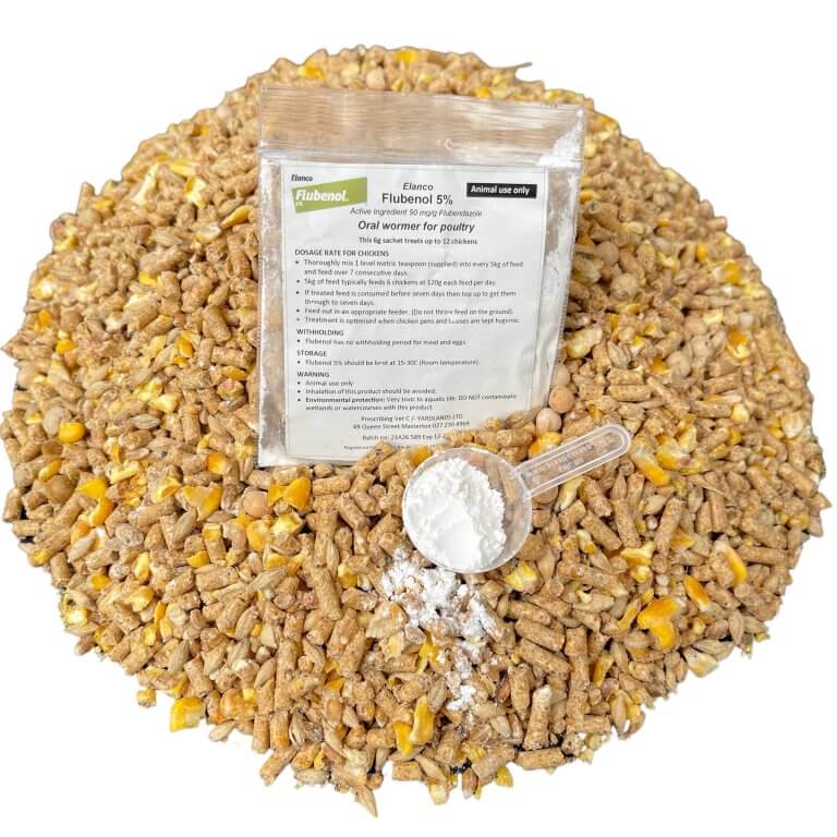 FLUBENOL 5% 6g - Yardlands
