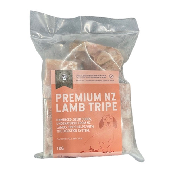 LAMB TRIPE CUBES - Yardlands