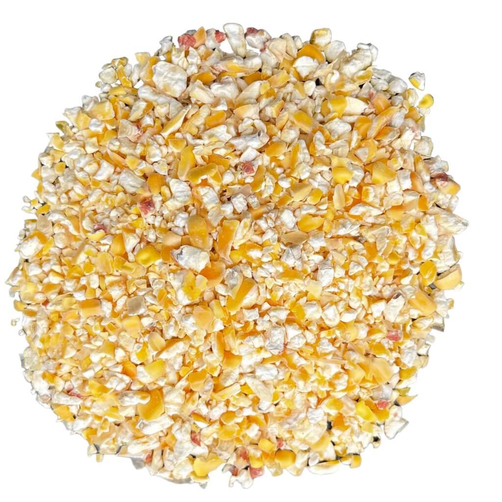 ORGANIC KIBBLED MAIZE 20kg - Yardlands