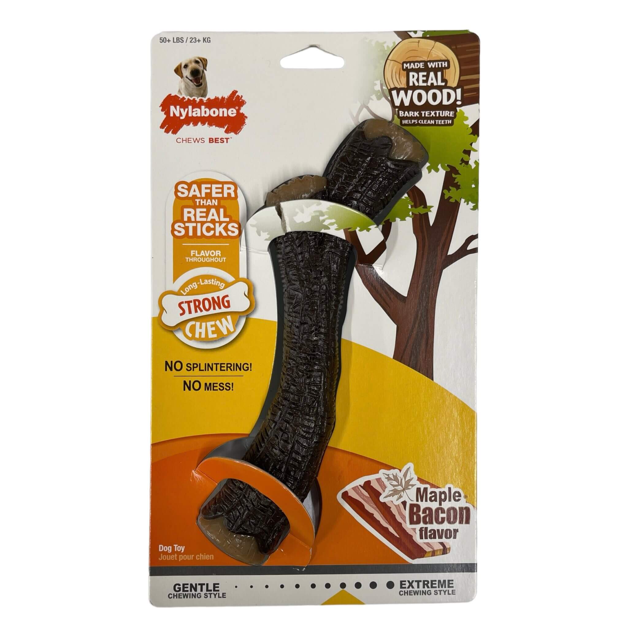 NYLABONE WOOD CHEW STICK - Yardlands