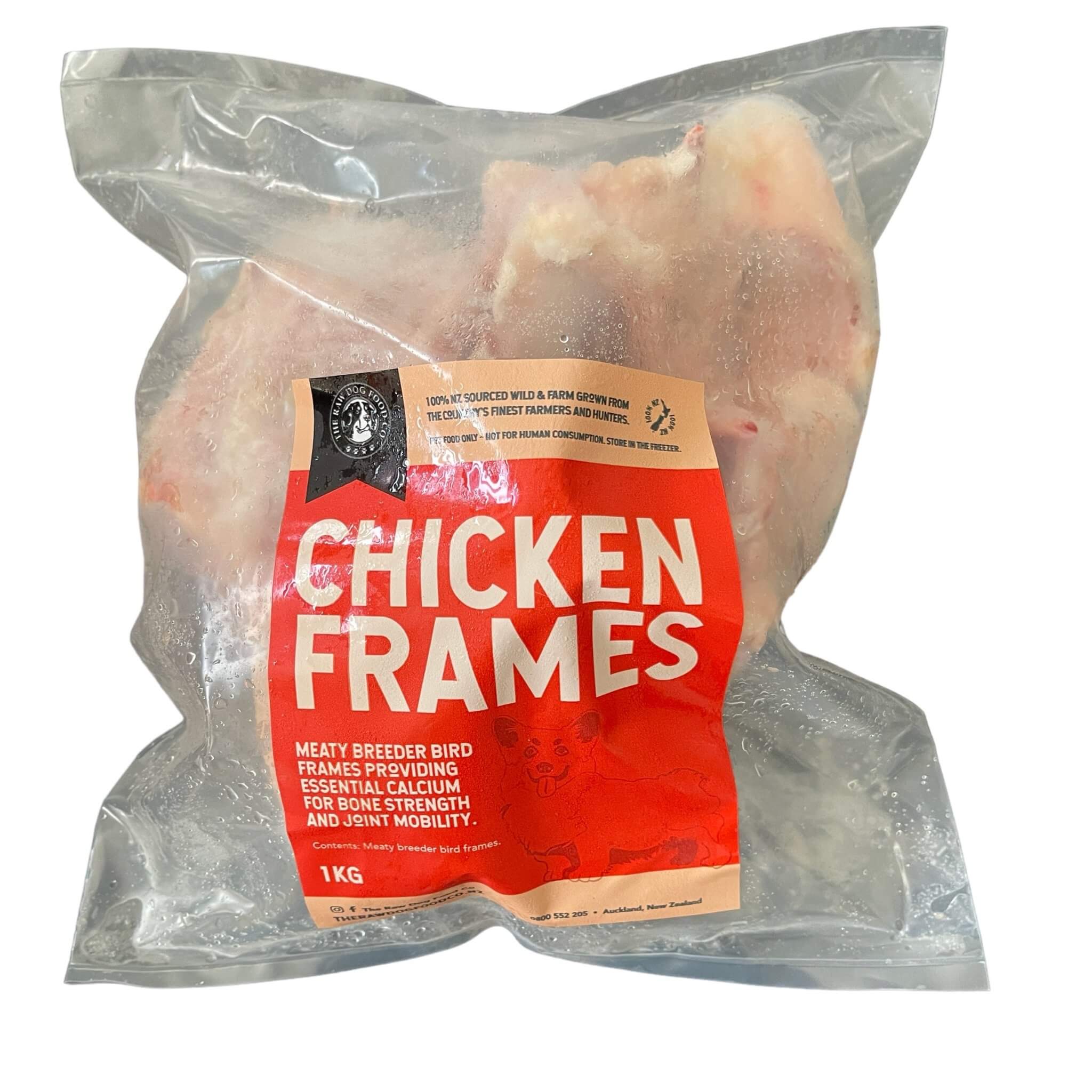 CHICKEN WITH BONE BITES 1kg - Yardlands