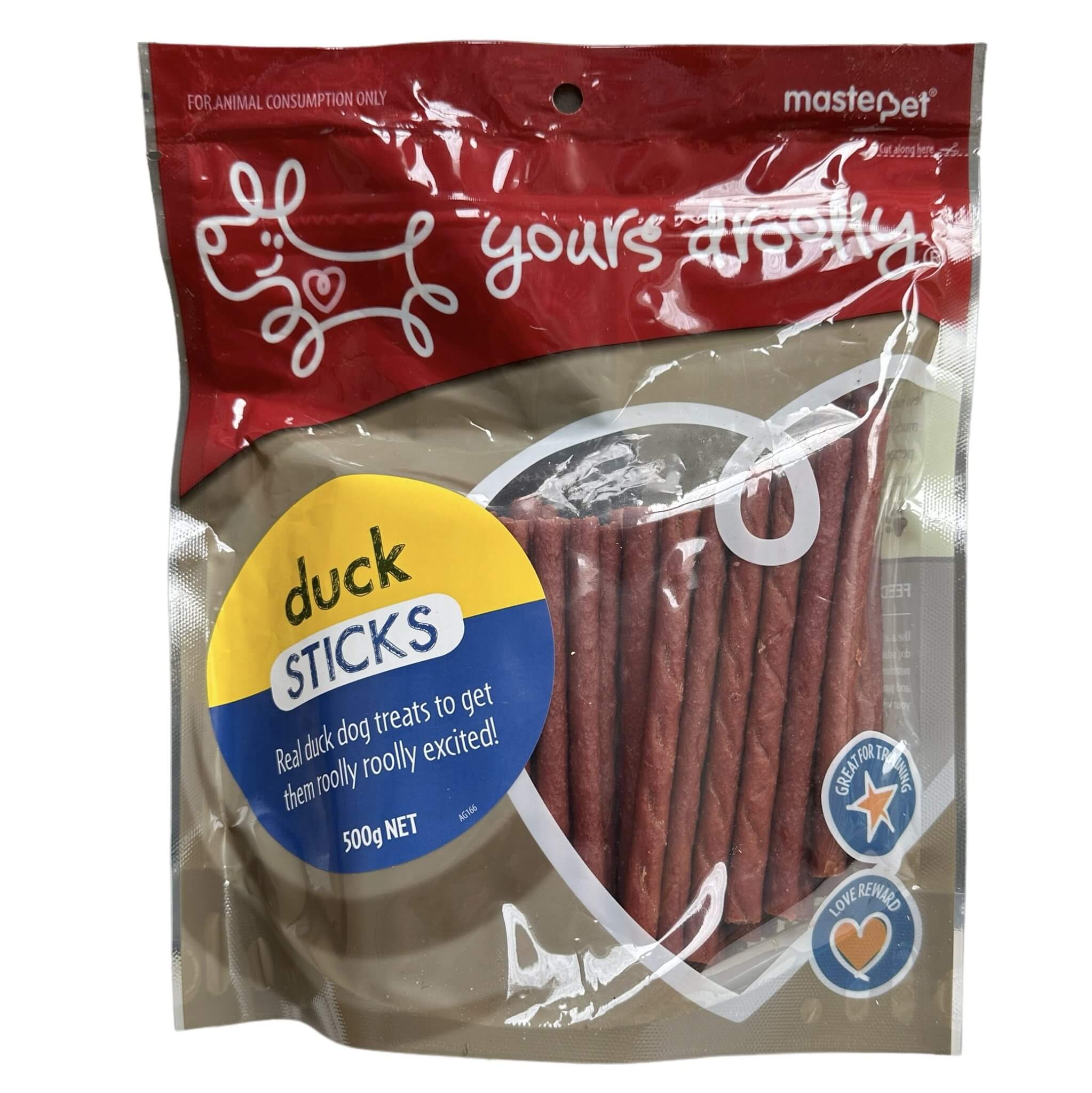 YD DUCK STICKS 500g - Yardlands