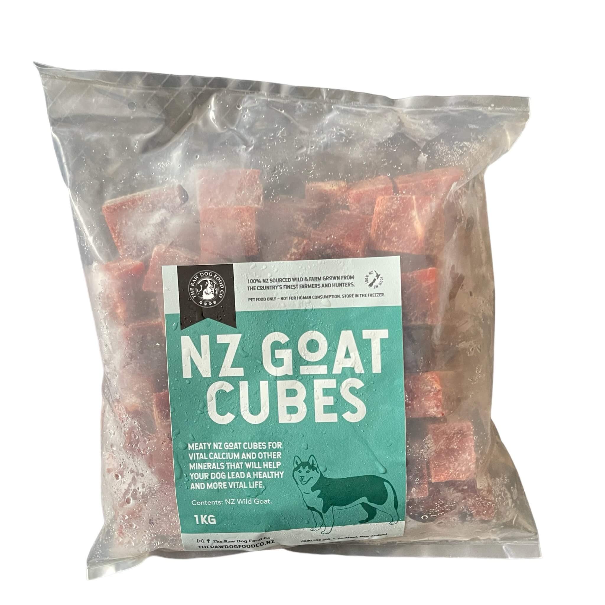 GOAT MINCE CUBES - Yardlands