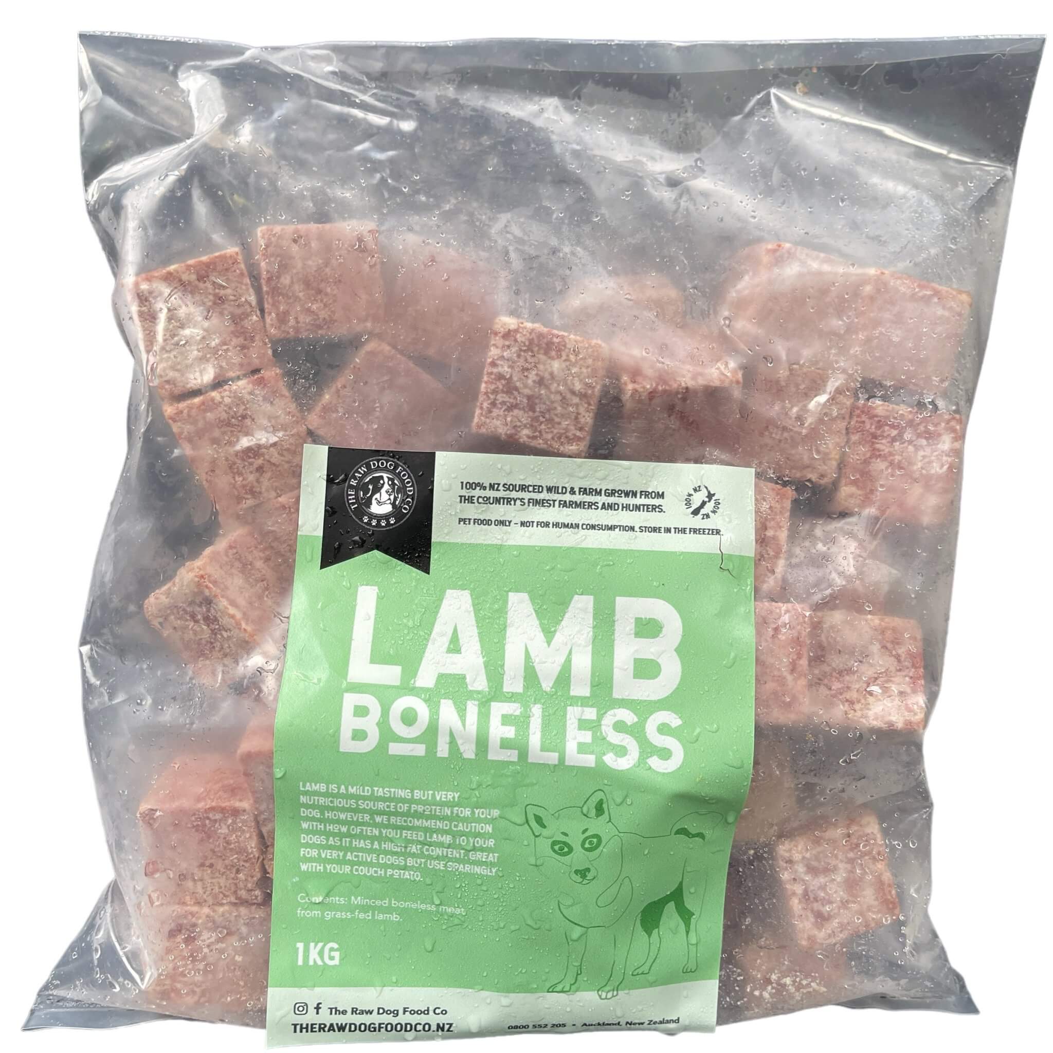 LAMB MEAT BITES - Yardlands