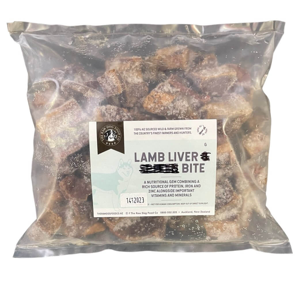 LAMB LIVER BITES - Yardlands