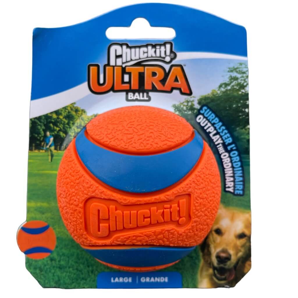 CHUCKIT ULTRA BALL DOG TOY Lge - Yardlands