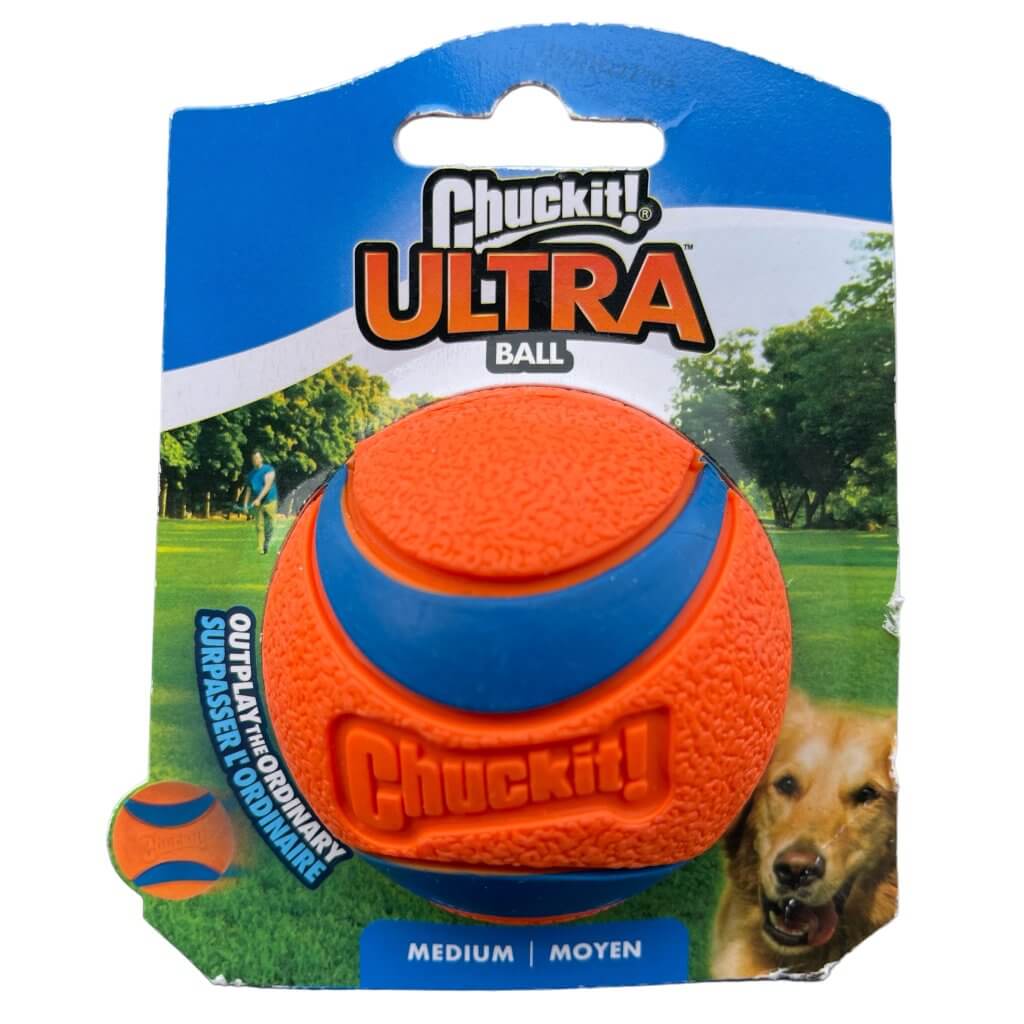CHUCKIT ULTRA BALL DOG TOY Med - Yardlands