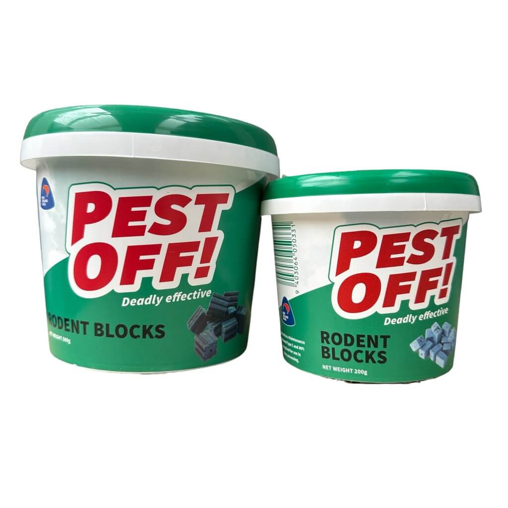PEST OFF RODENT BLOCKS - Yardlands
