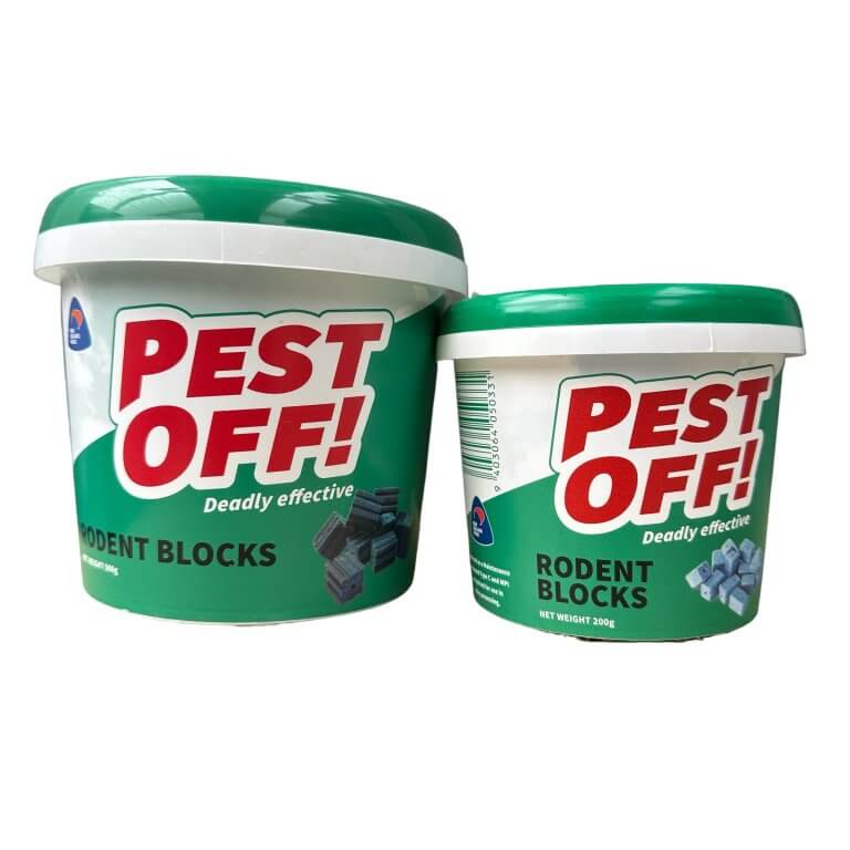 PEST OFF RODENT BLOCKS - Yardlands