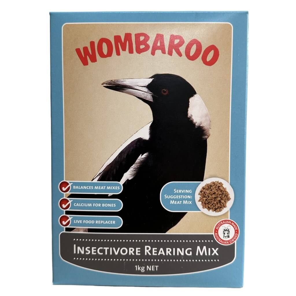 INSECTIVORE REARING MIX - Yardlands