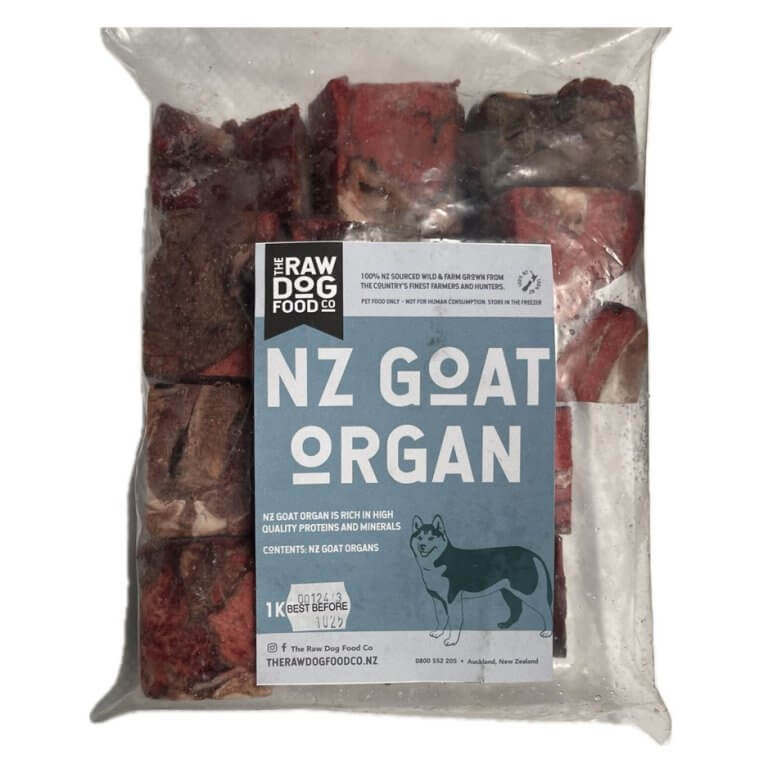 GOAT ORGAN CUBES - Yardlands